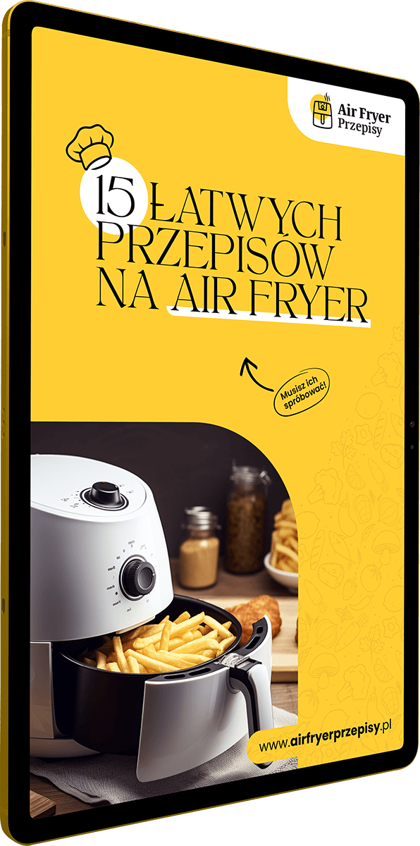 Przepis na zapiekanki z pieczarkami z Air Fryer
